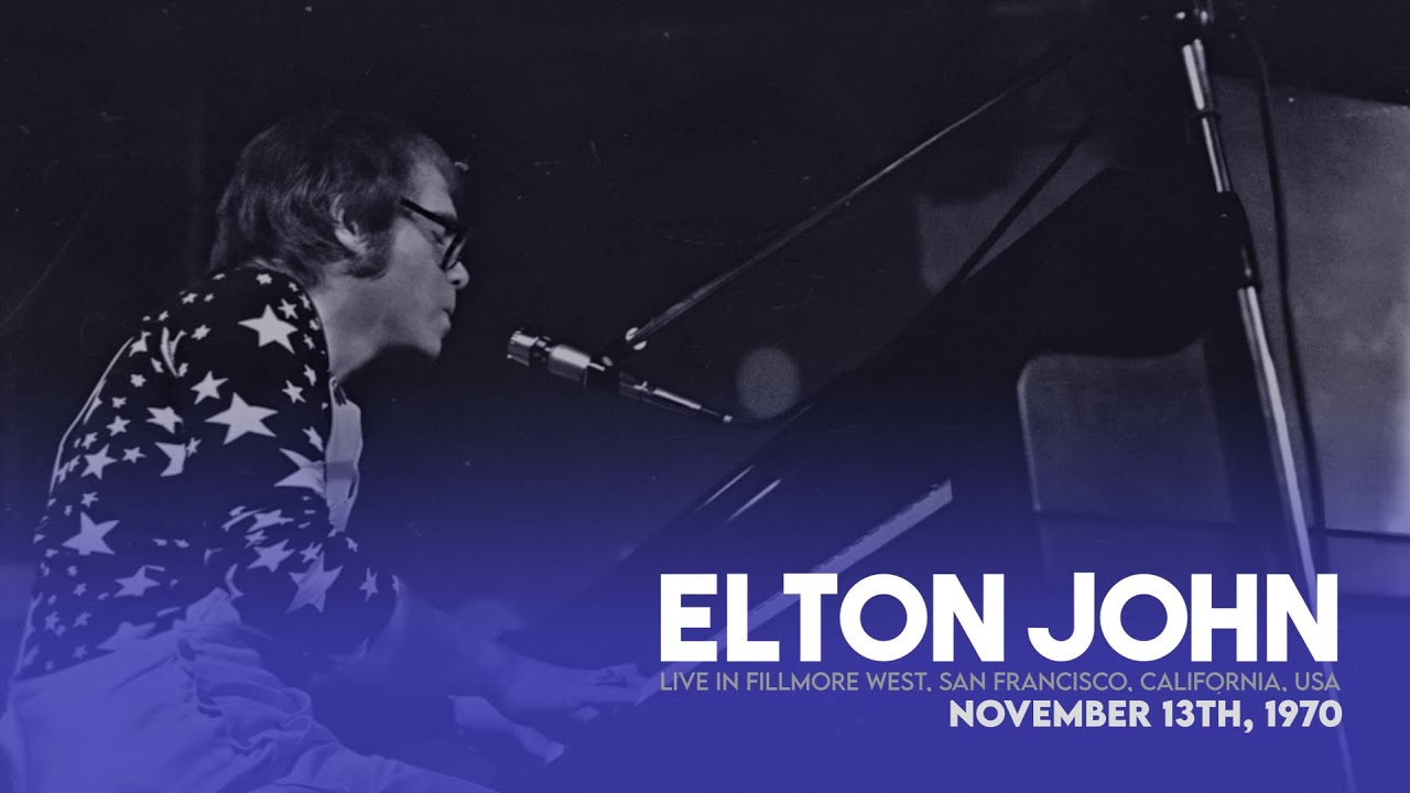 Elton John - Live in San Francisco (November 13th, 1970) - YouTube