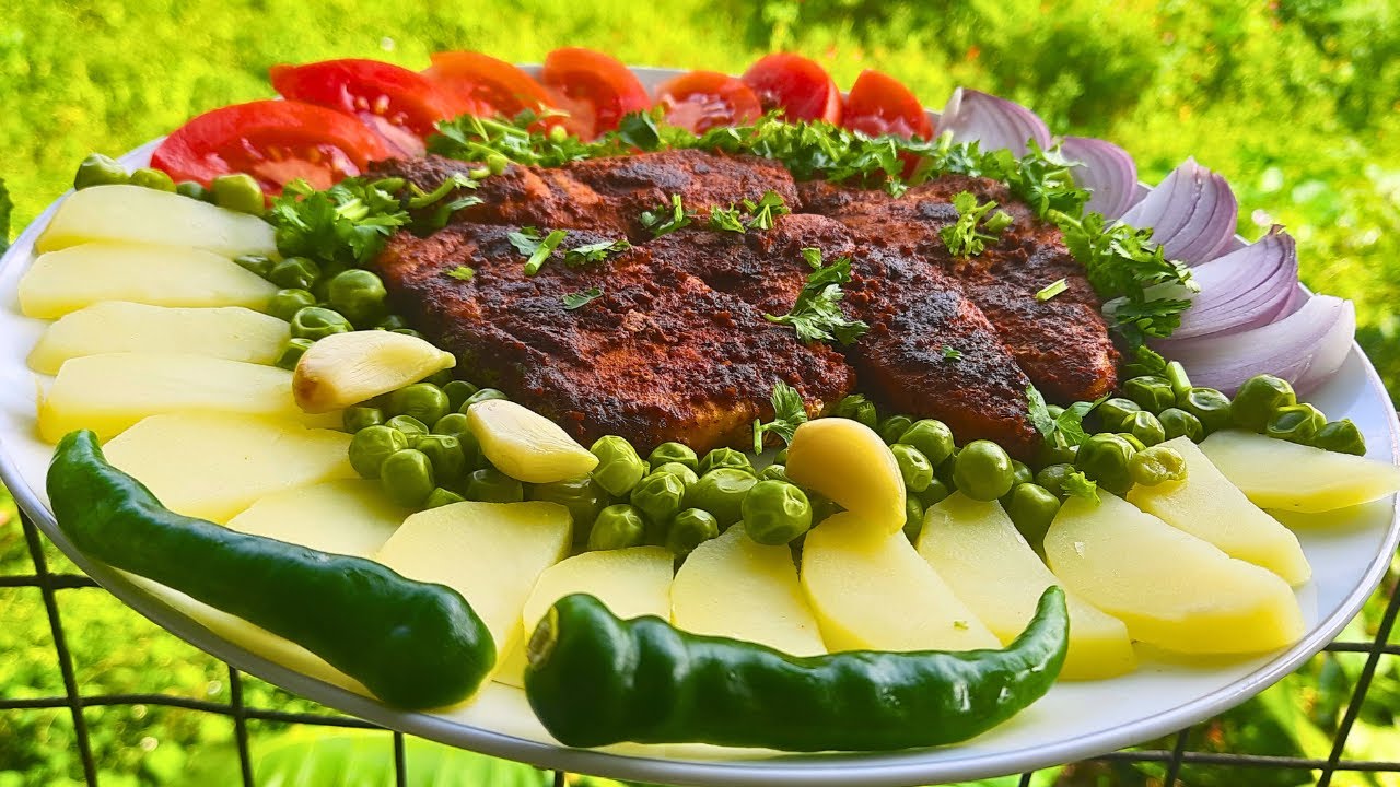 Easy Pan Fried Fish Fillets | Trevally Fish Fry | English ...