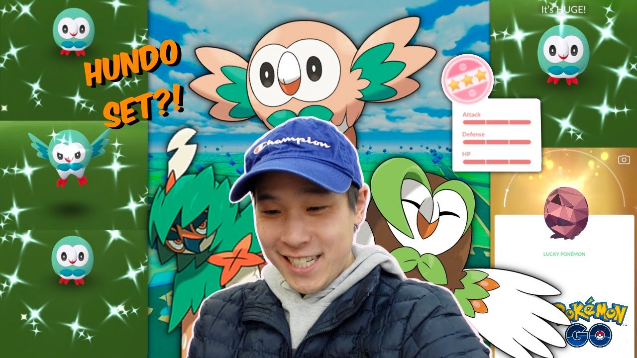 NEW SHINY For The New Year! SHUNDO Rowlet Community Day In Pokémon GO ...