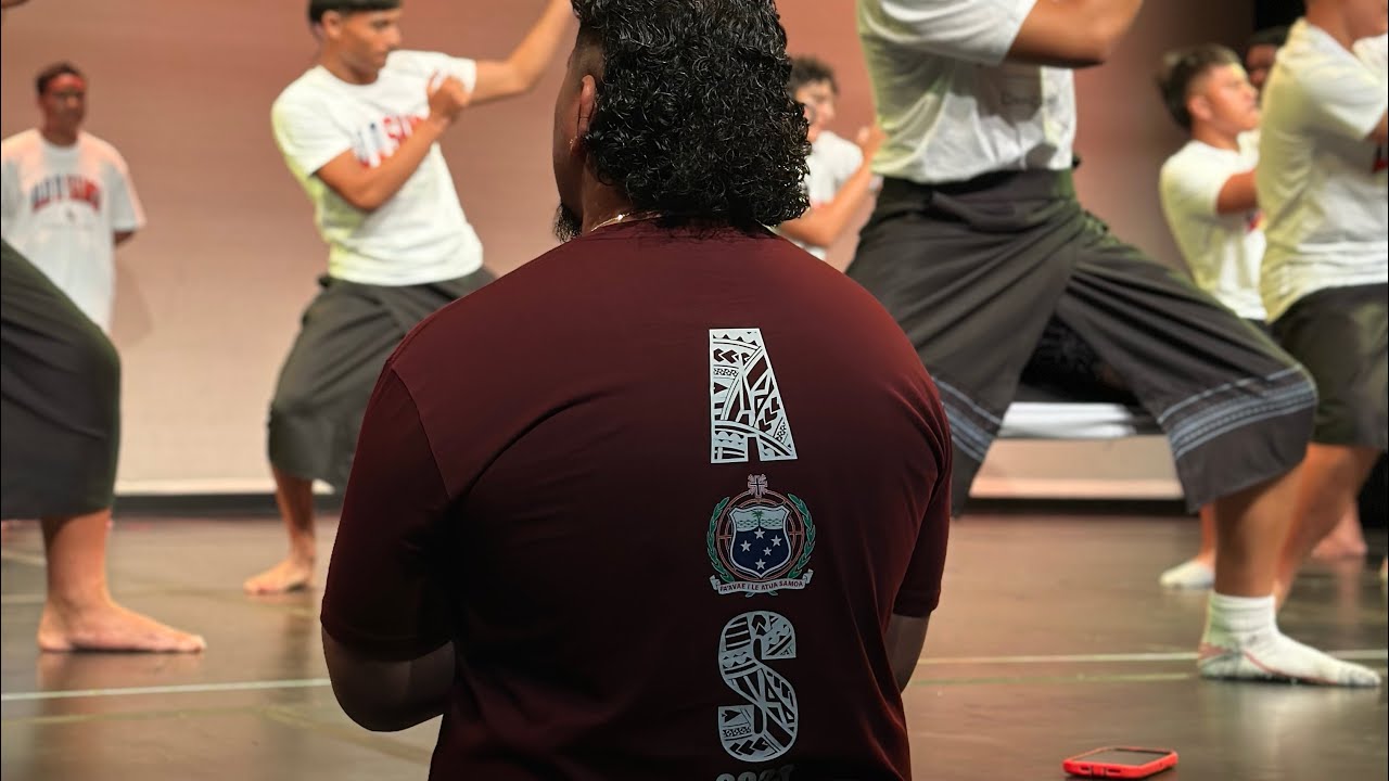ALO O SAMOA DANCE ACADEMY “E Lo'u Tama” - YouTube