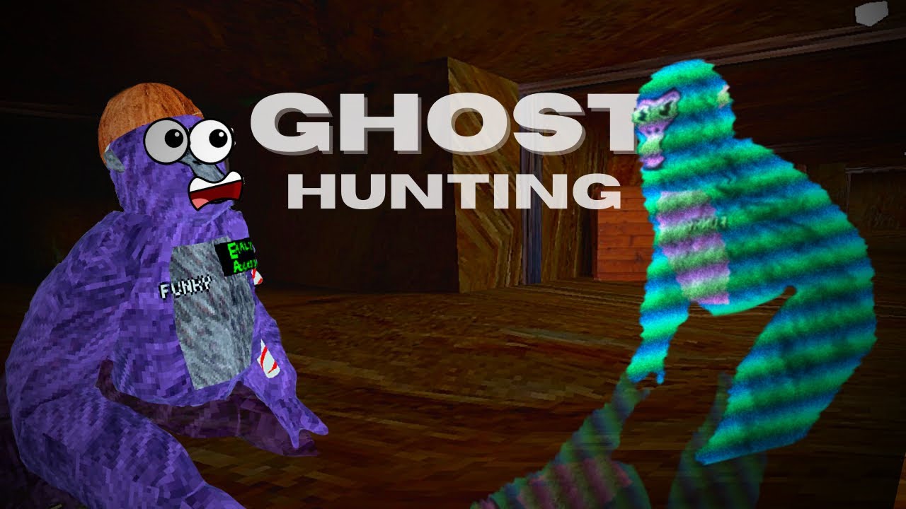 I Went Ghost Hunting In Gorilla Tag!-Oculus Quest 2 - YouTube