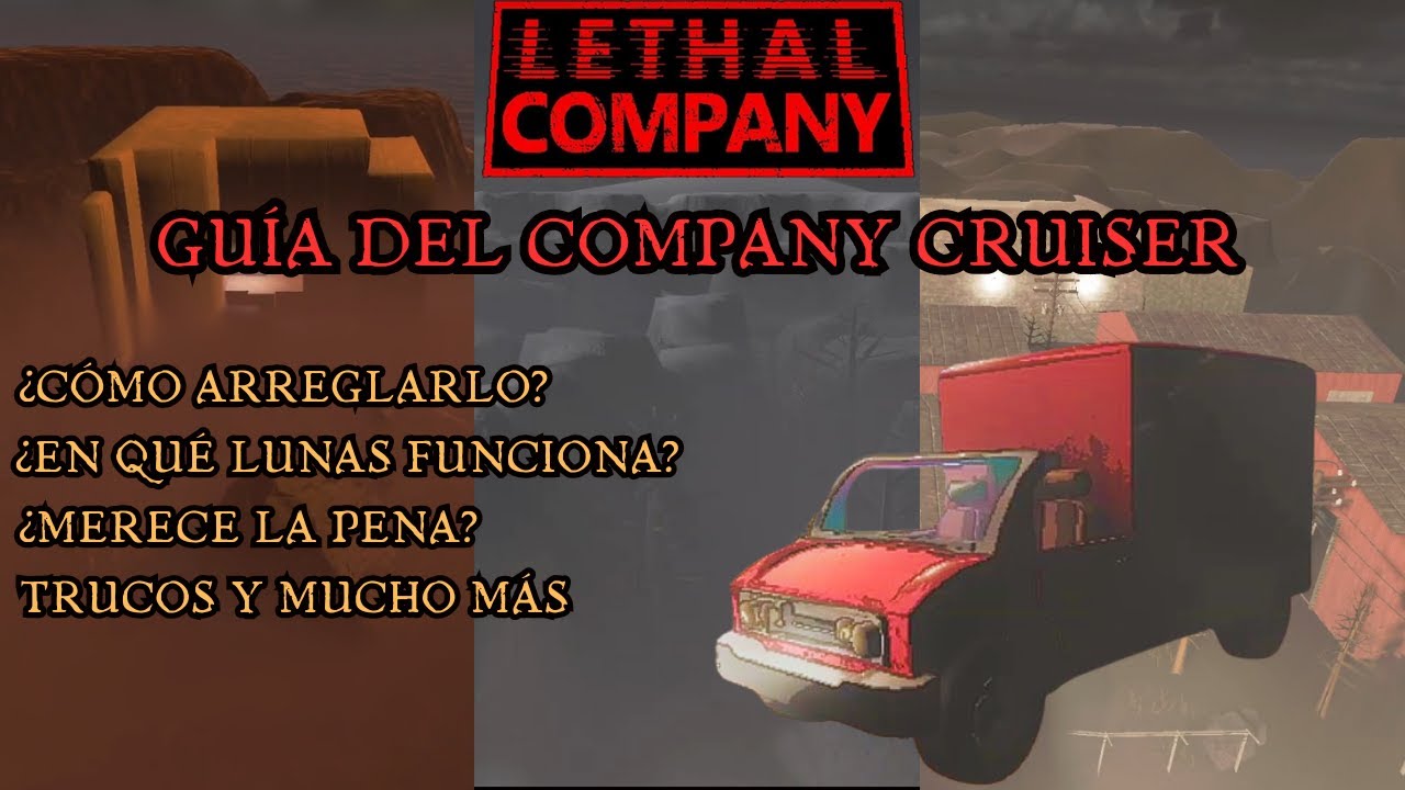 GUÍA COMPLETA DEL COMPANY CRUISER (Aprende a dónde llevarlo y todos sus ...