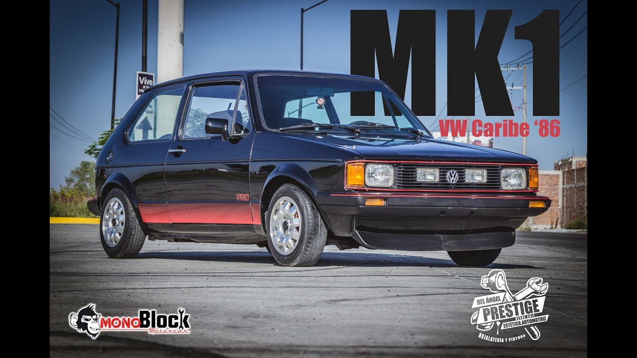 VW Caribe 1986 - YouTube