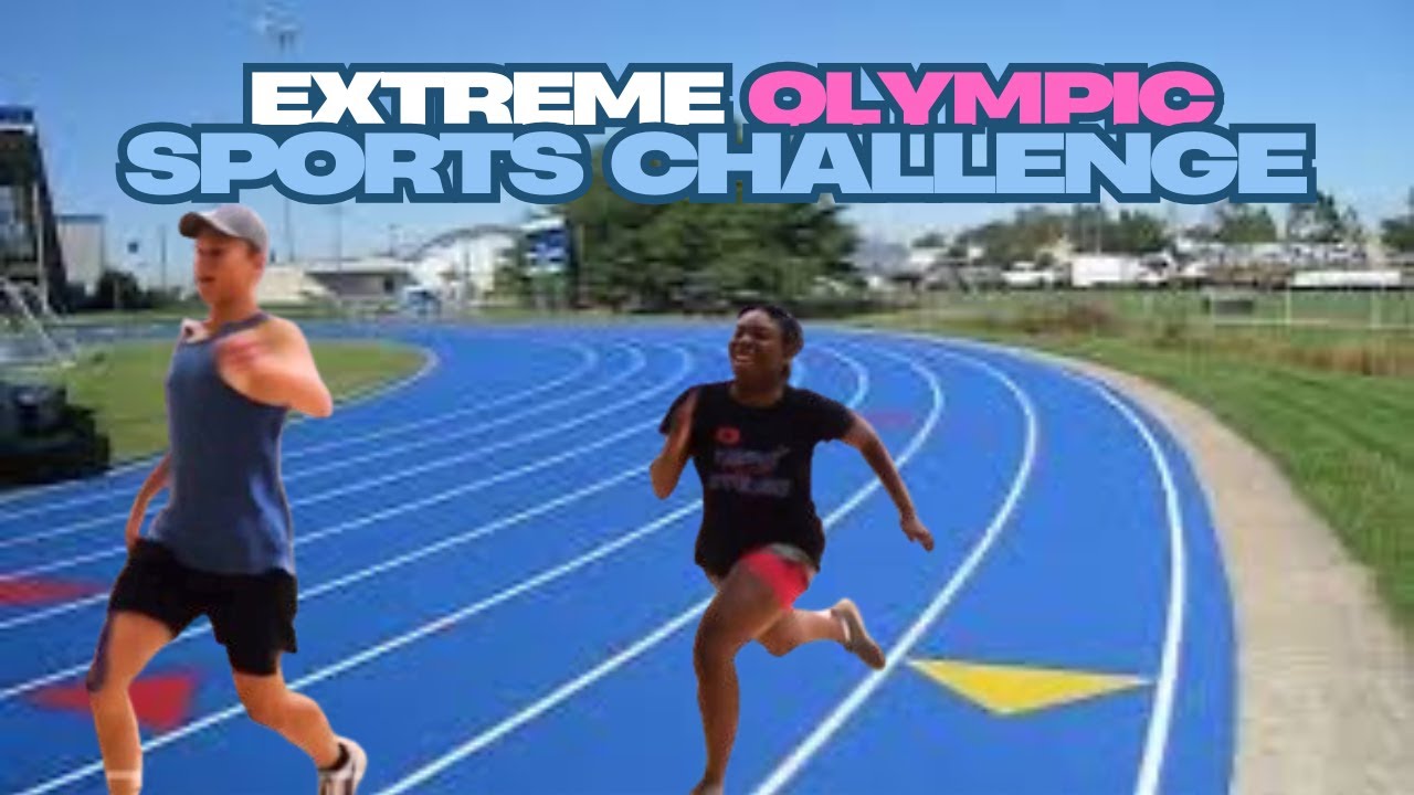 Extreme olympic sports challenge - YouTube