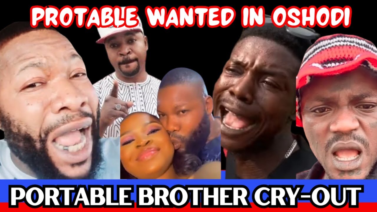 Haa! Portable Ti Wo Wahala Mi, Portable Zazu Wanted In Oshodi Egbon ...