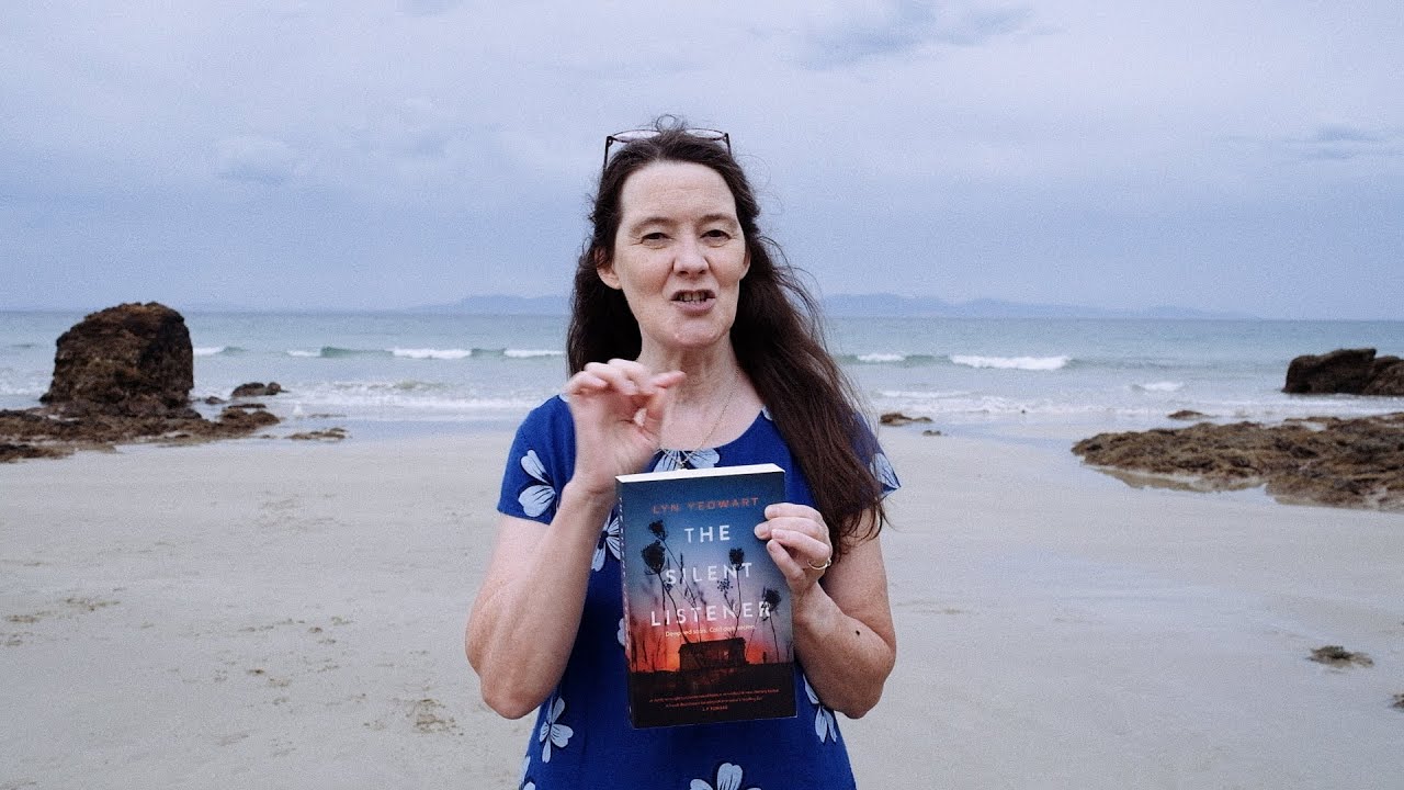 A quick review from the beach - The Silent Listener by Lyn Yeowart ...