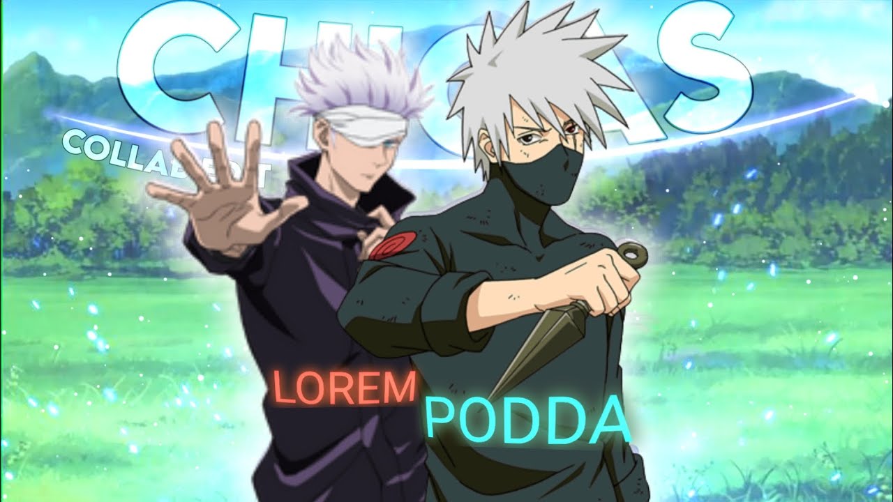 Chicas - Podda X Lorem| Naruto X Jujutsu Kaisen [Edit/AMV🖤) *Free ...