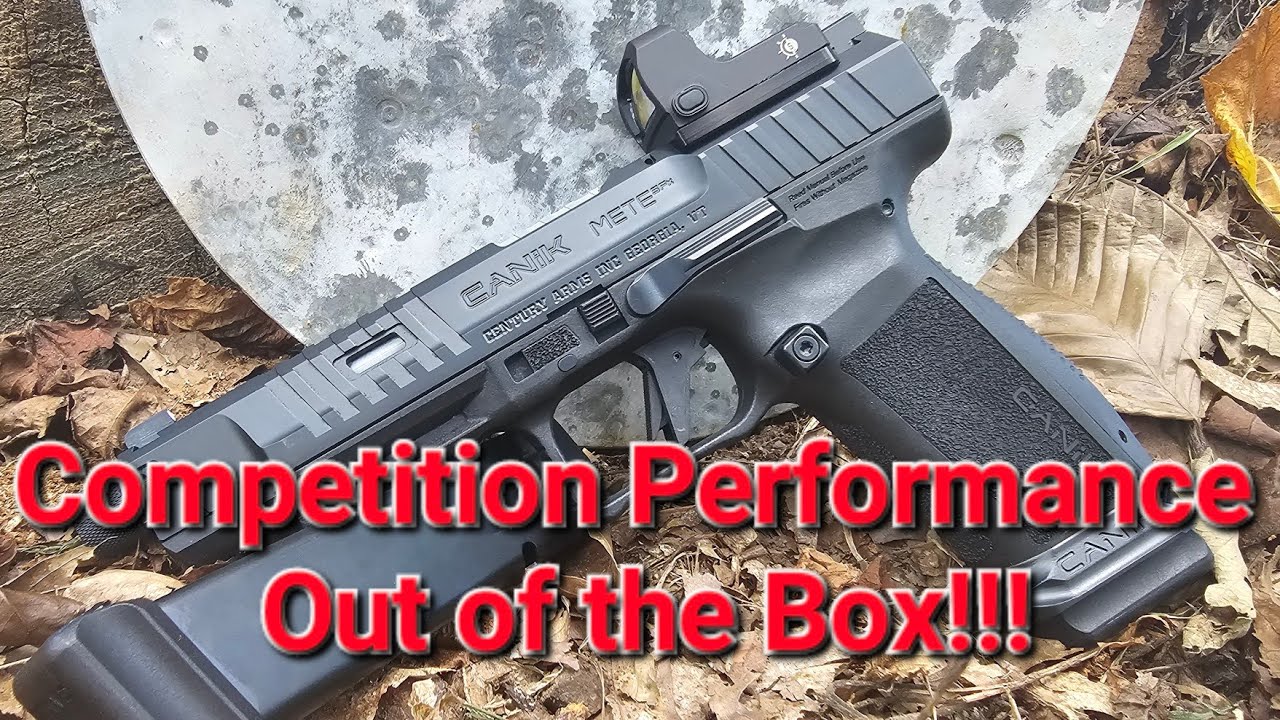Canik Mete SFX Pro: Out of the Box Performer! - YouTube