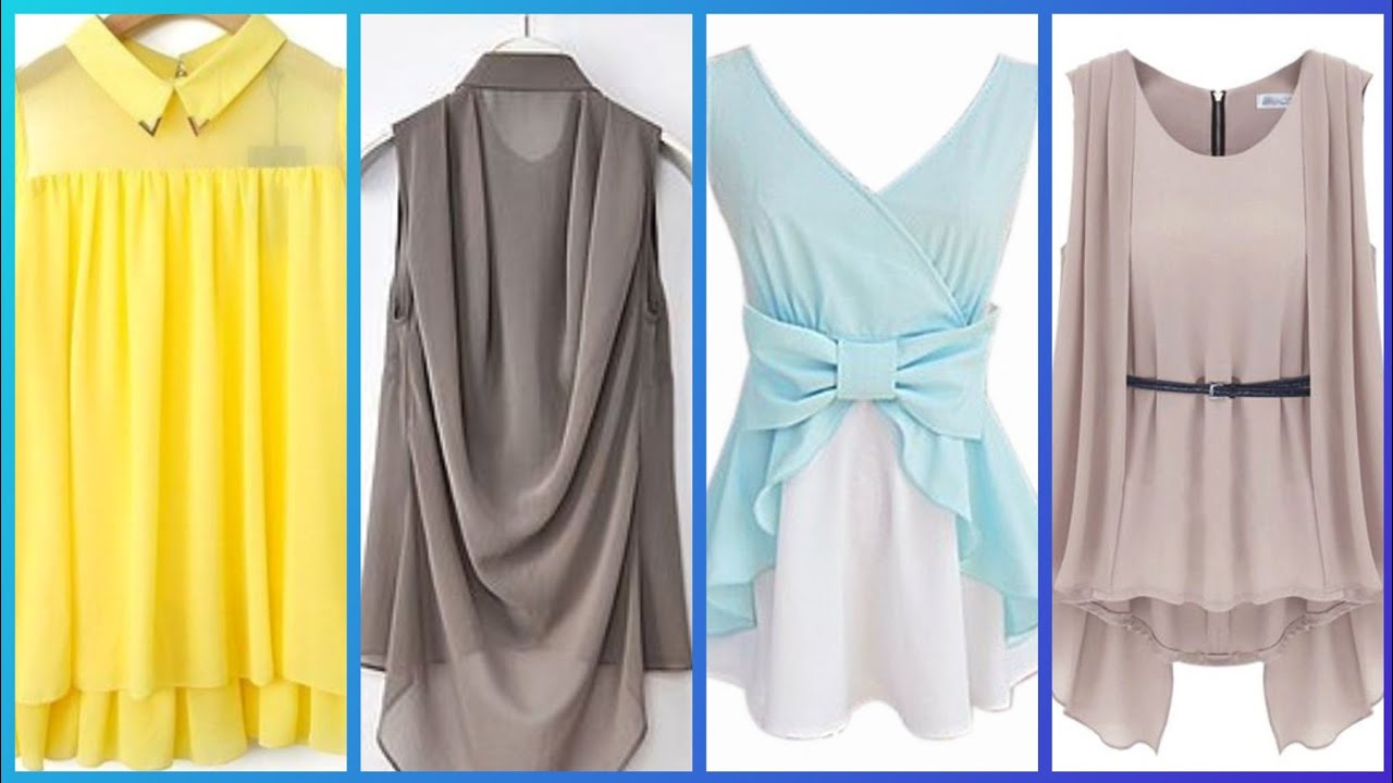 Latest Beautiful Casual Designer Top Design Simple And Impressive Idea ...