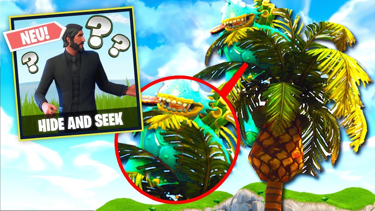 Bestes Versteck überhaupt 200iq Hide And Seek In Fortnite Youtube