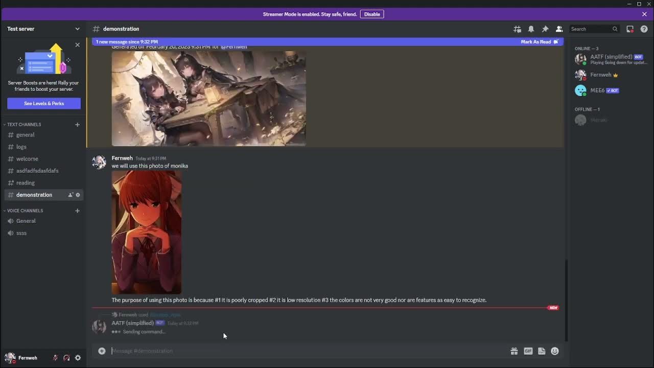 Creating arbitrary concepts for stable diffusion discord bot - YouTube