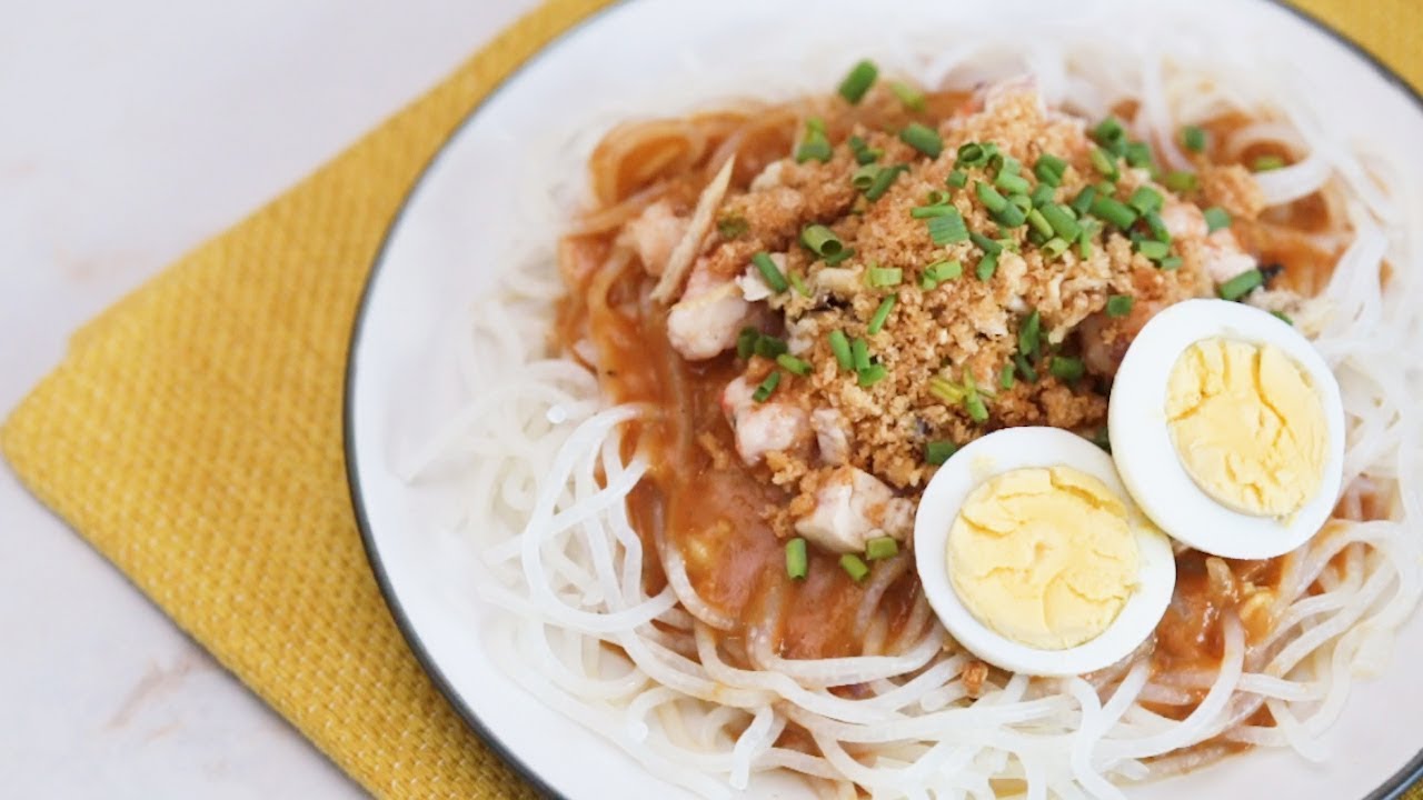 Pancit Luglug Noodles