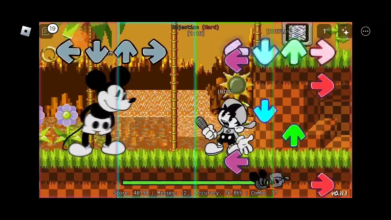 Mickey Mouse FNF - YouTube