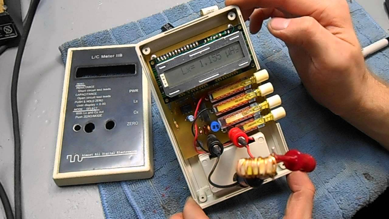 GBPPR Vision #7: Review of the AADE L/C Meter IIB - YouTube