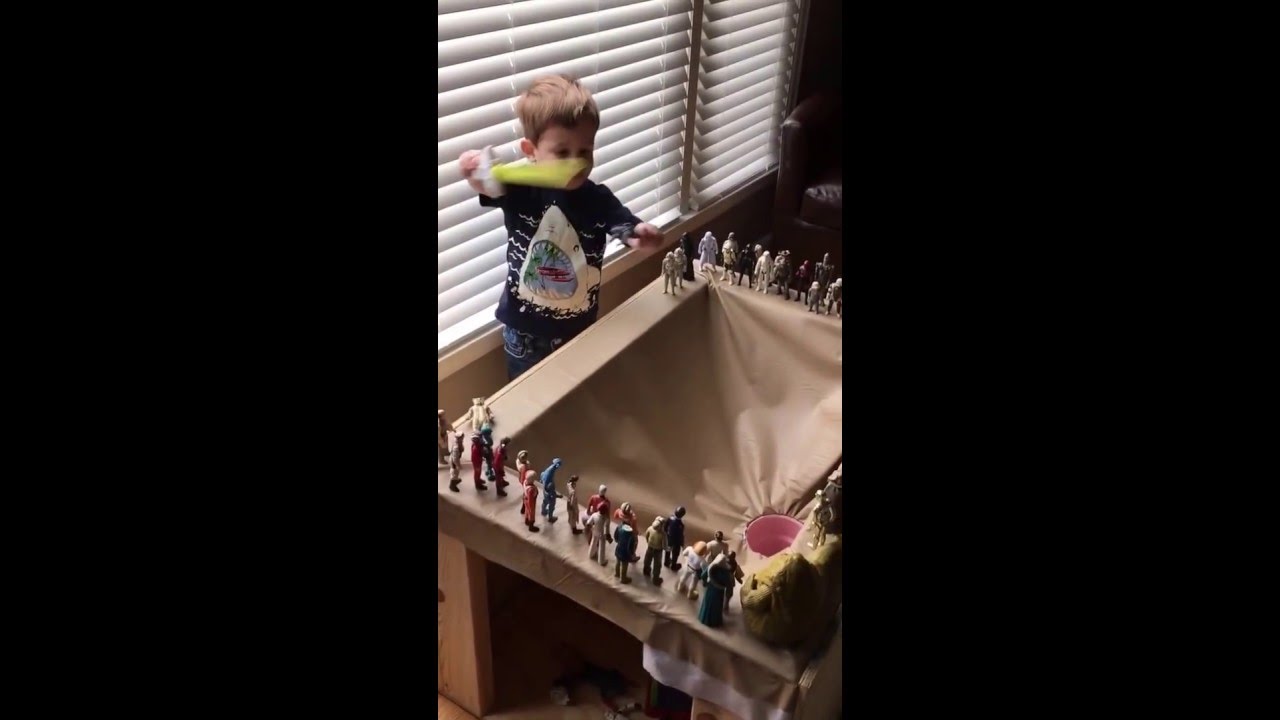 Sarlacc Pit - Star Wars Return of the Jedi - YouTube