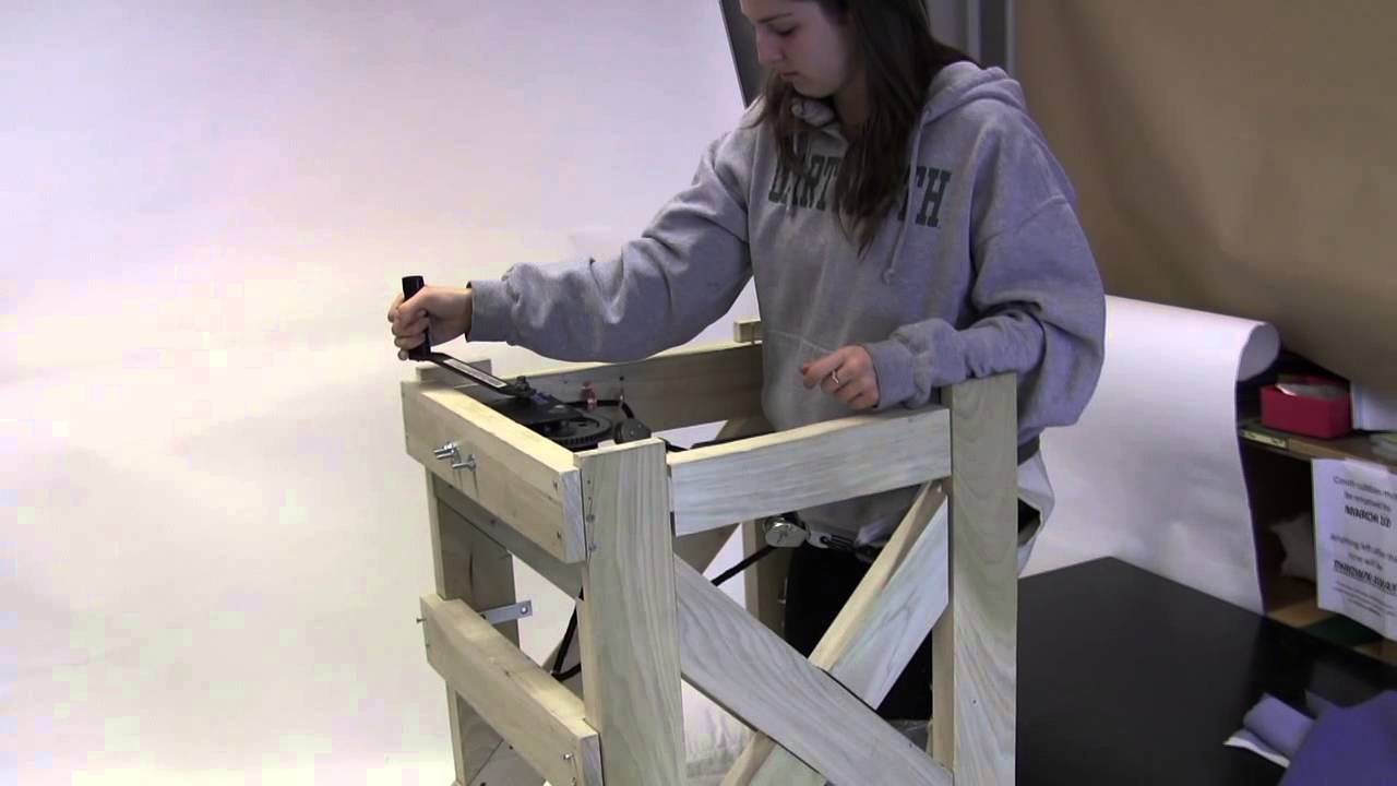 Sit-to-Stand Walker - Prototype Demonstration - YouTube