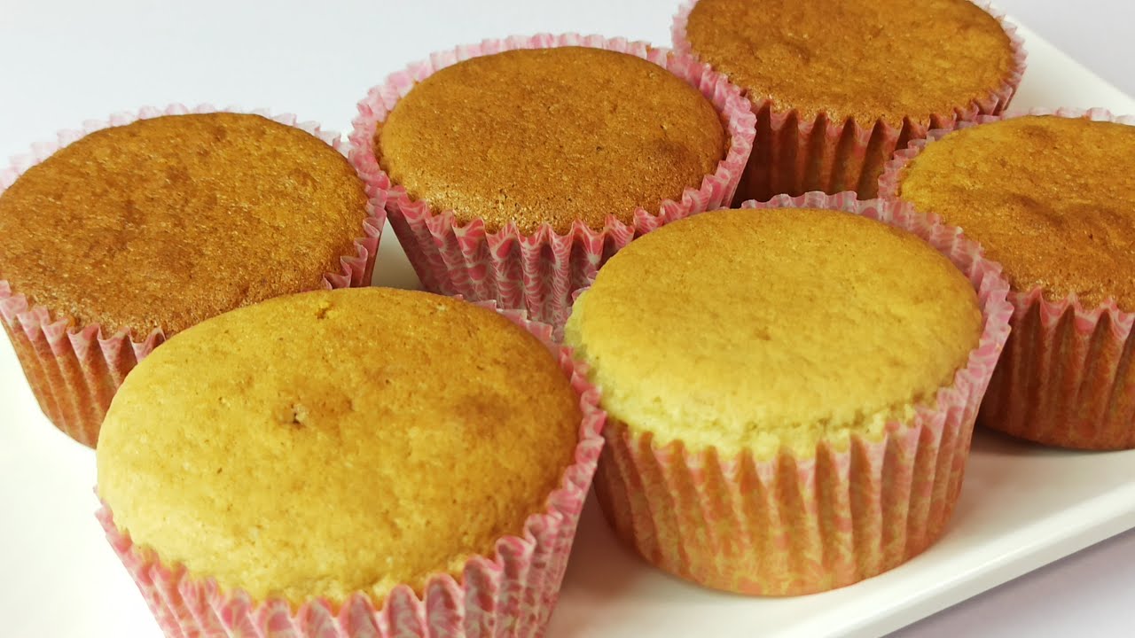 How to Make Vanilla Cupcakes - YouTube