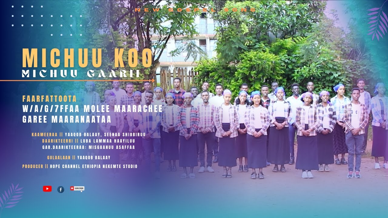 Faarfattoota W/A/G/7ffaa Molee Maarachee || Michuu Koo Michuu Gaarii ...