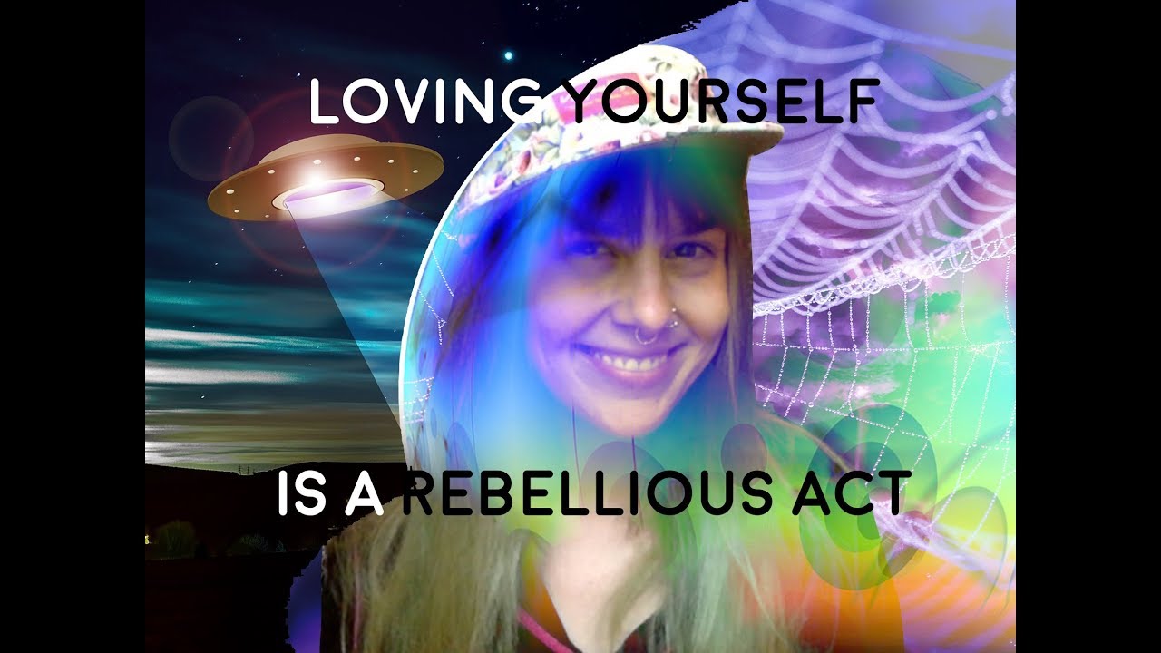 Daily Meditation - Loving Yourself Is A Rebellious Act - YouTube