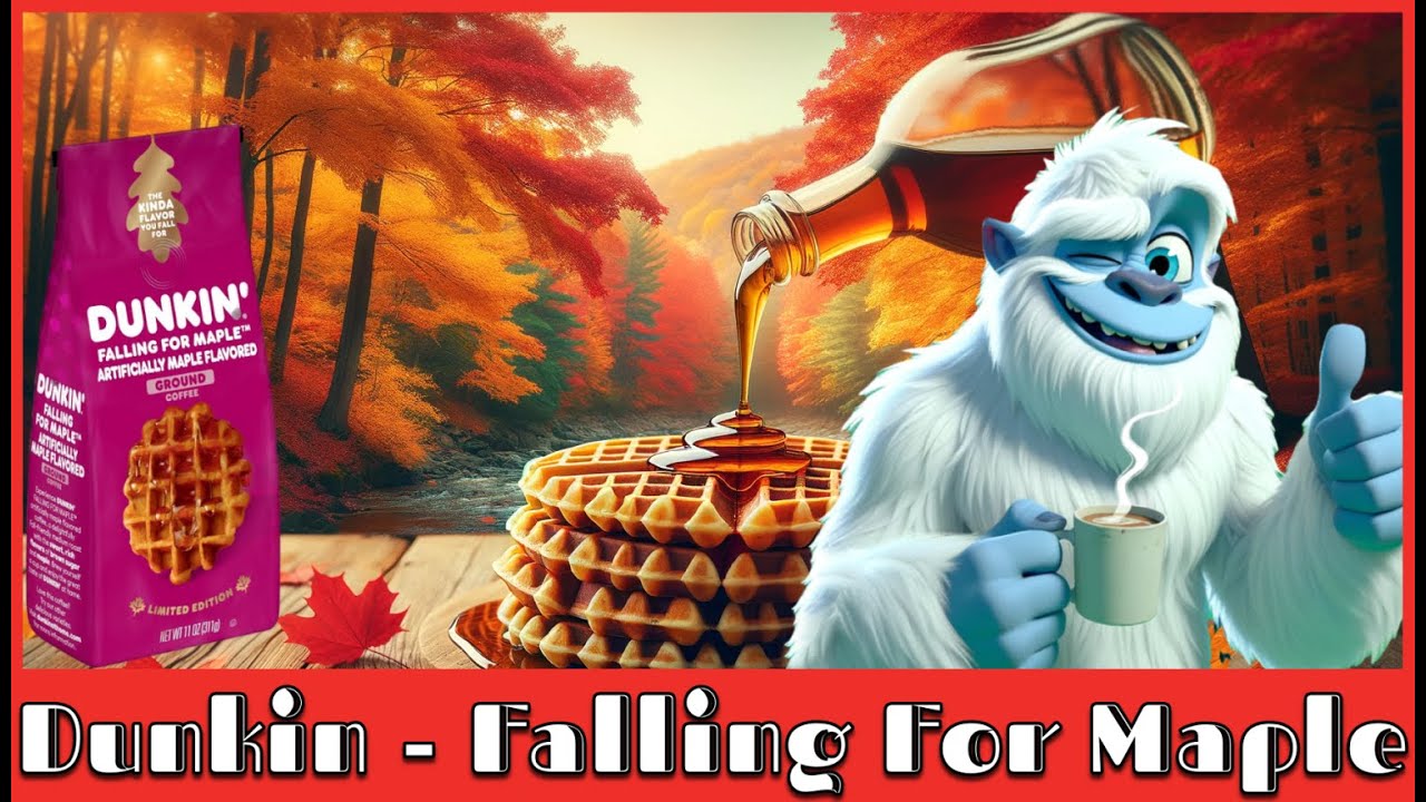 Falling for Maple Review: Friendie Falls for Dunkin's Autumn Blend! # ...