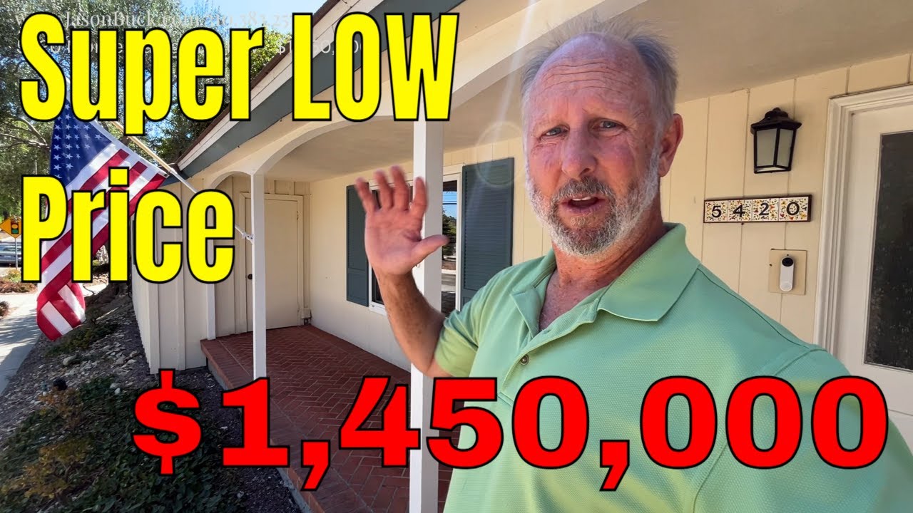 Inside a Super Low Price Home for Sale at 5420 Montemalaga Dr - YouTube