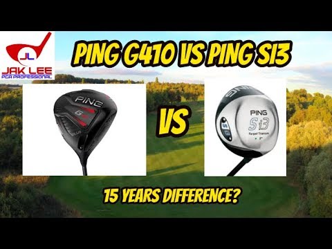 PING G410 VS PING Si3 2003 DRIVERS - 15 YEARS DIFFERENCE? - YouTube