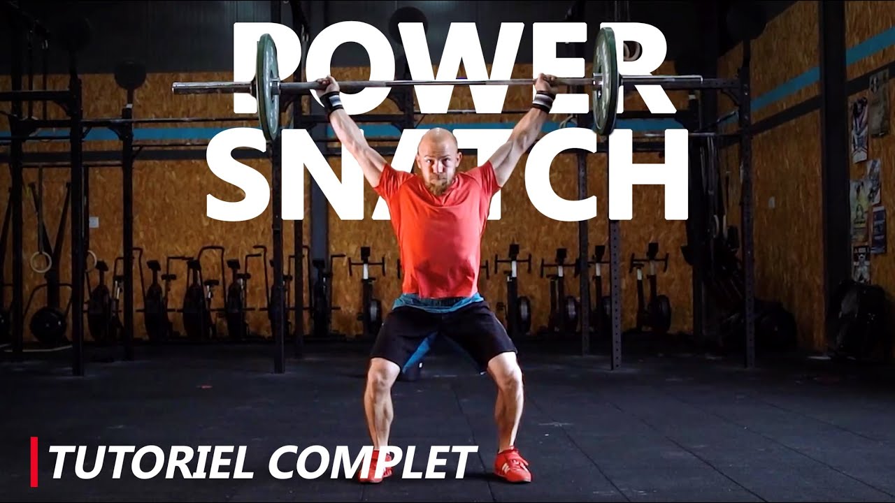 Power snatch - le tutoriel complet - YouTube