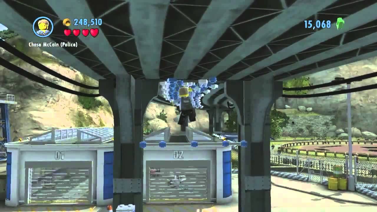 LEGO City Undercover Webisode 4: Meet Ellie Phillips - YouTube