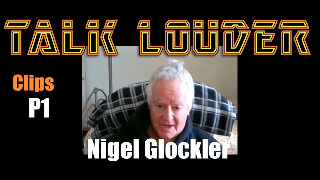 Nigel Glockler P1 - YouTube