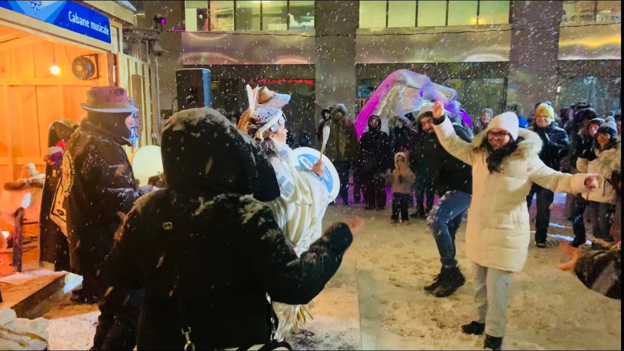 Winterlude festival, Ottawa 2023 - YouTube