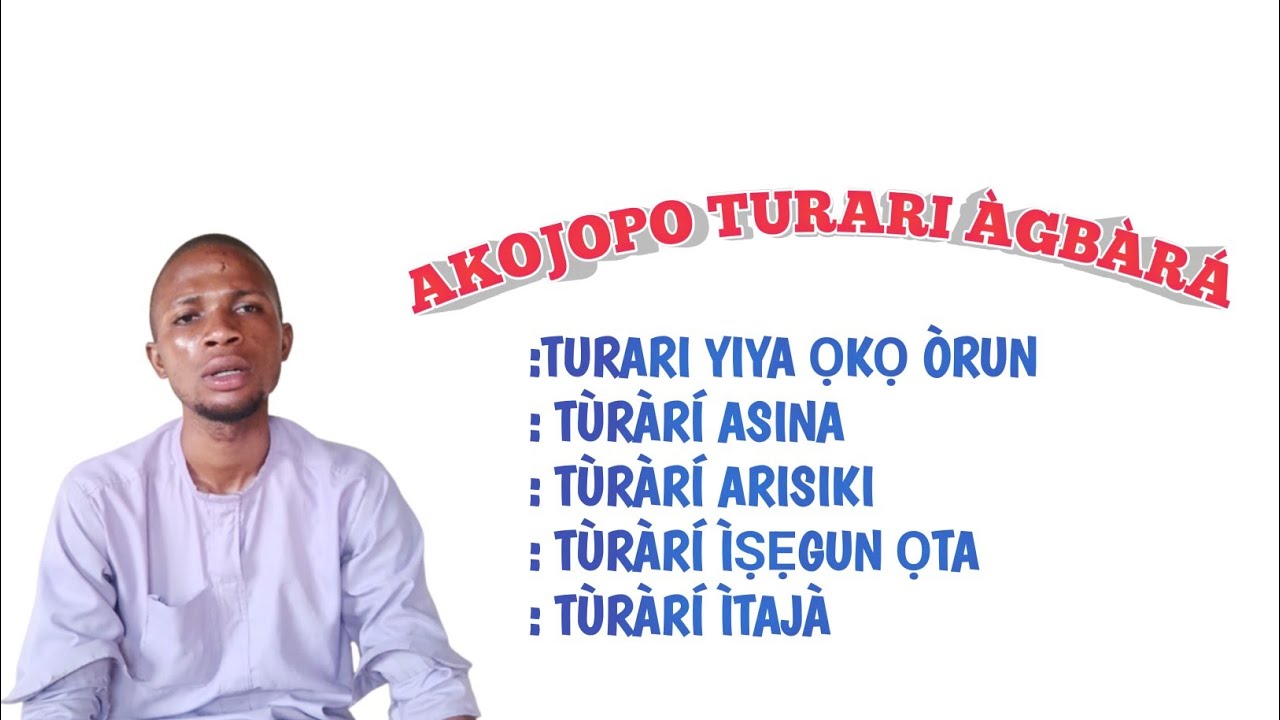 AKOJOPO TURARI AGBARA @Dromoodoagbatv - YouTube