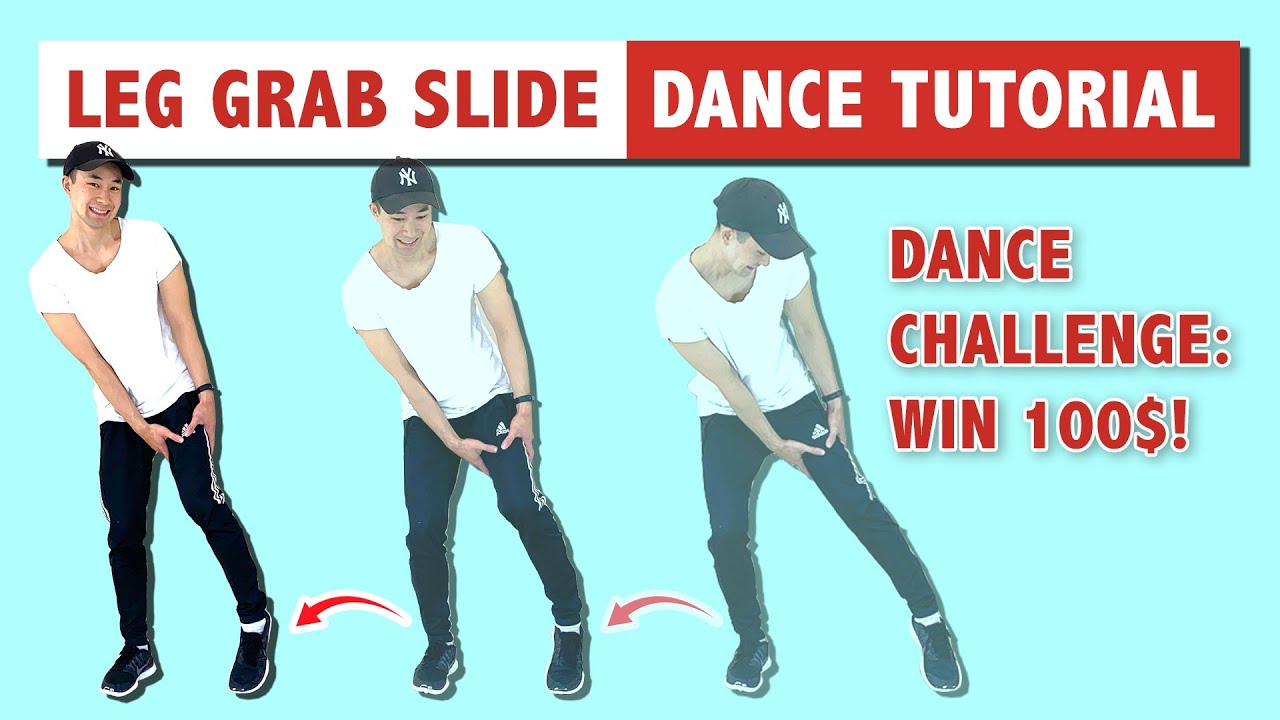 The Leg Grab Slide Dance Move Popular Dance Moves YouTube