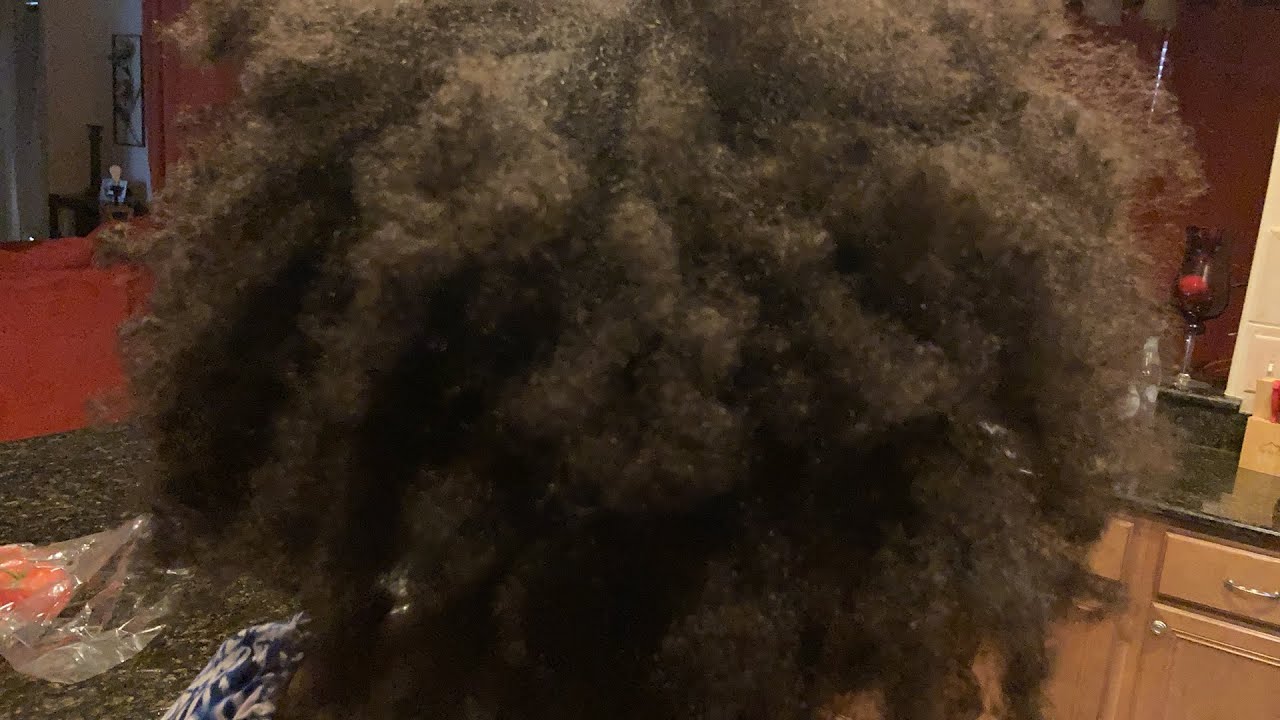 How to shampoo natural tender headed children| how to wash tender ...