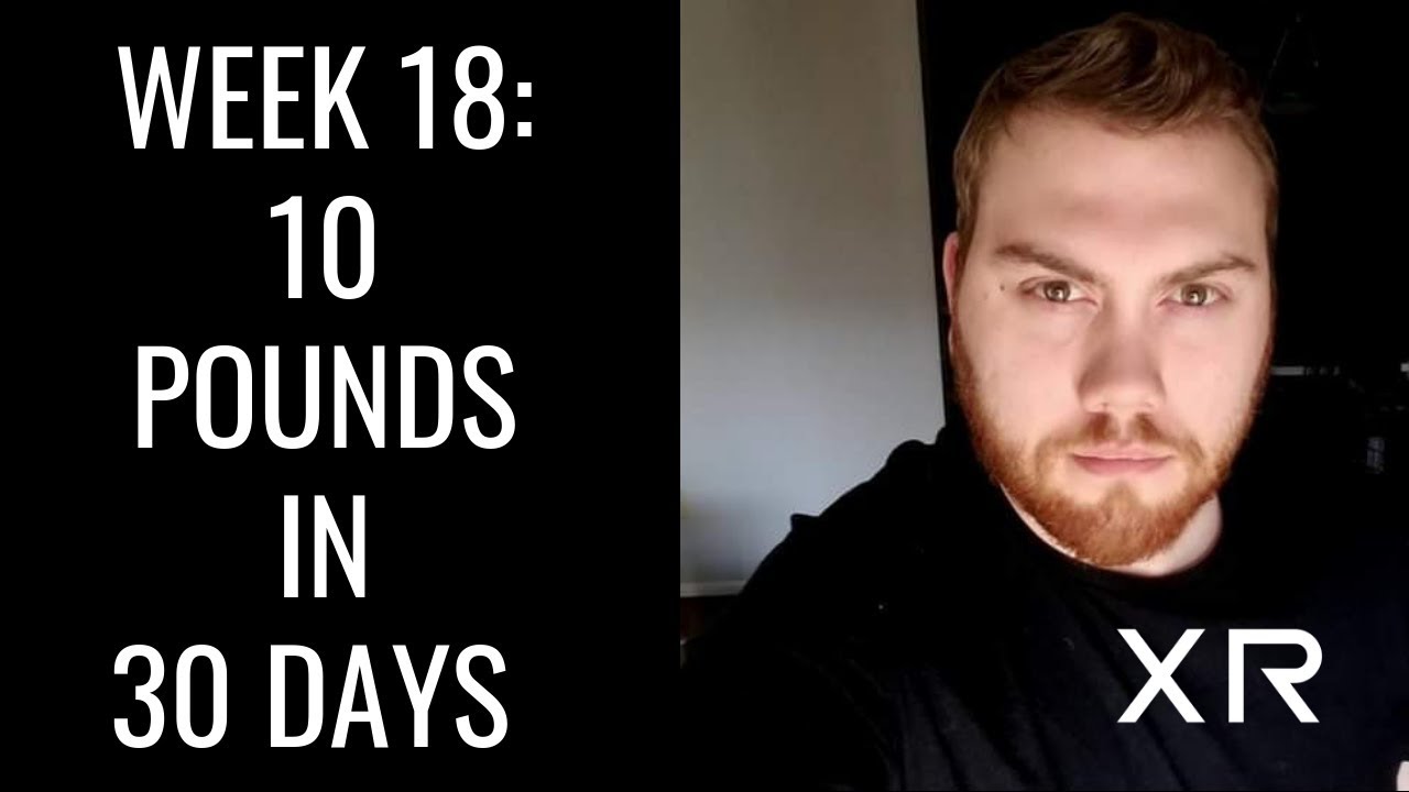10 pounds down in 30 days! - YouTube