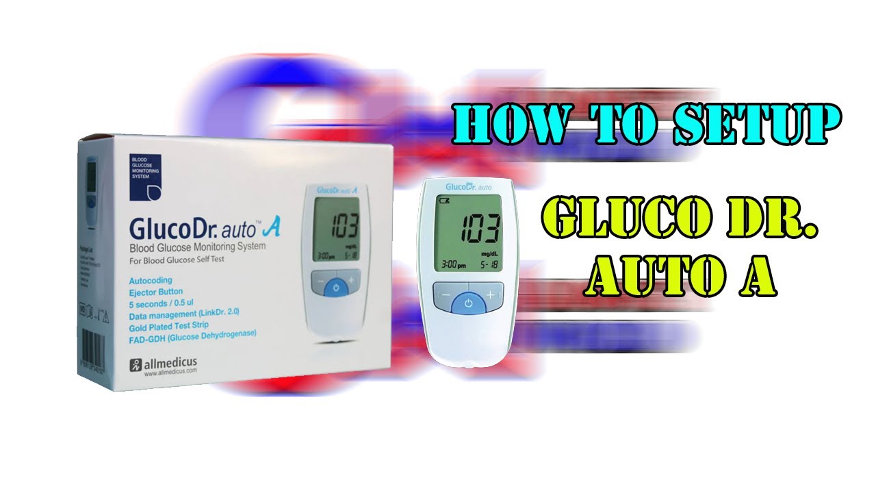 Having problems with Gluco Dr. Auto A device? - YouTube