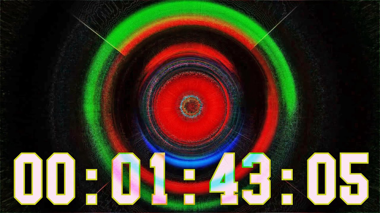 Candy Rings energy with timer 2 minutes and 30seconds - YouTube