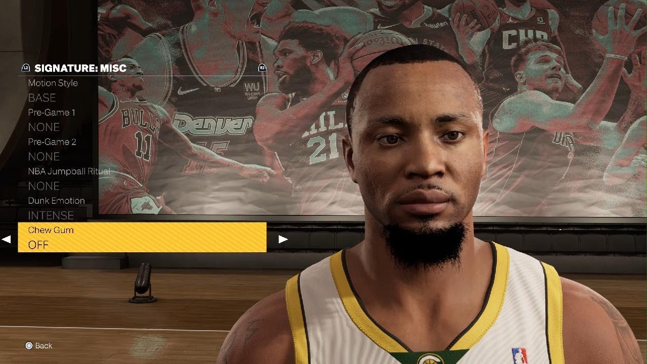 NBA 2K23: Rashard Lewis Jumpshot & Signature Fix (PS5) - YouTube