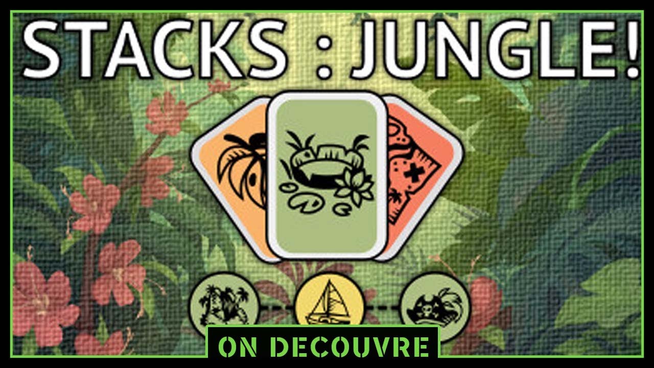 On découvre - Stacks : Jungle! (Steam) - YouTube