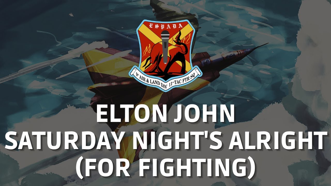 Elton John - Saturday Night's Alright For Fighting - Karaoke ...