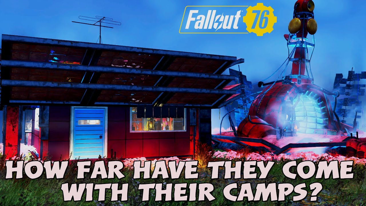 How Far Have These Builders Come Over The Years? Random Camp Series ...