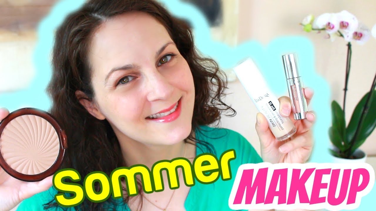 Douglas Neuheiten / Natürliches Sommer Makeup Tutorial / Isadora Bronzing Look - YouTube