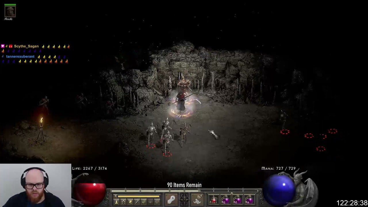 D2R Solo Self Found Holy Grail - GG Death's Fathom Find day11 - YouTube