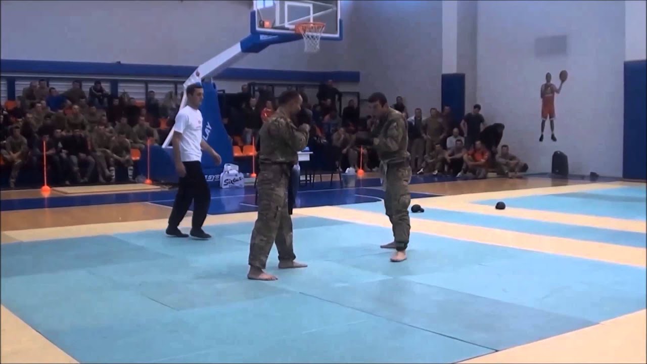 Georgian armed forces Khridoli championship 2013.T.Bachadze vs L ...