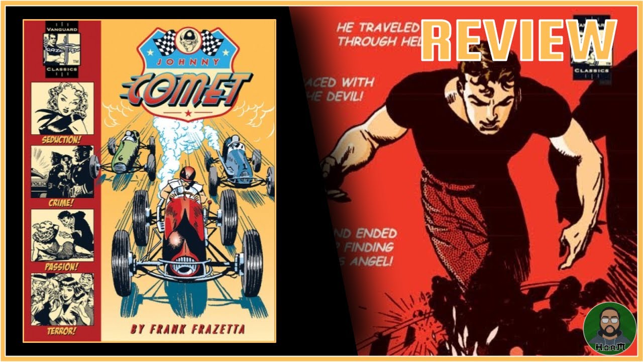 COMIC REVIEW: JOHNNY COMET | EARLIEST FRANK FRAZETTA COMIC WORK! - YouTube