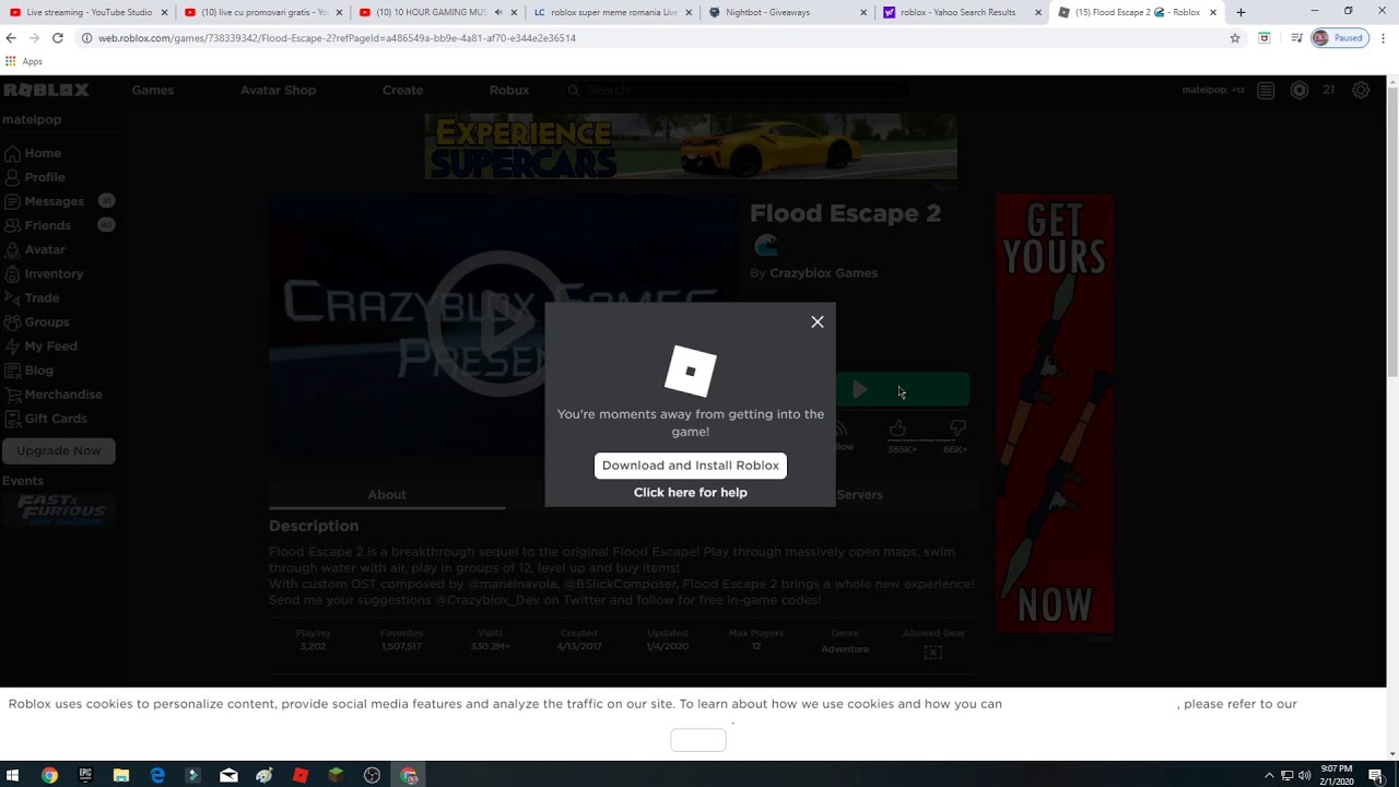 live cu promovari gratis - YouTube
