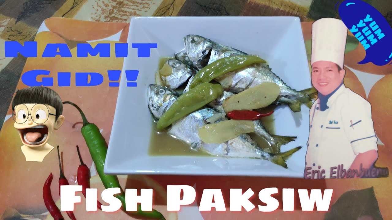 Fish Paksiw Ilonggo Style - YouTube
