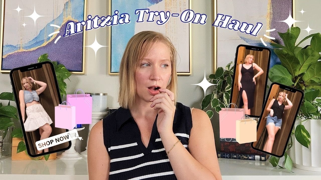 ARITZIA TRY-ON HAUL - YouTube