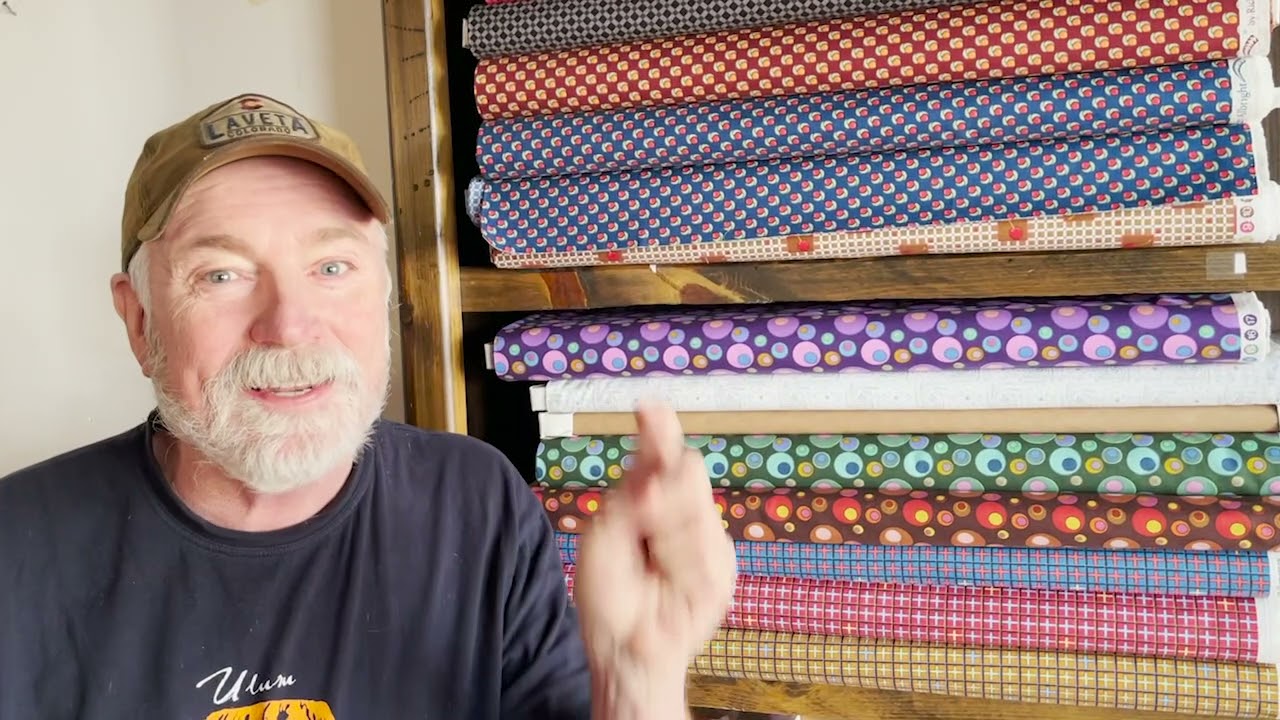 Lemoyne Lily Quilt - with Ricky Tims (Trailer) - YouTube