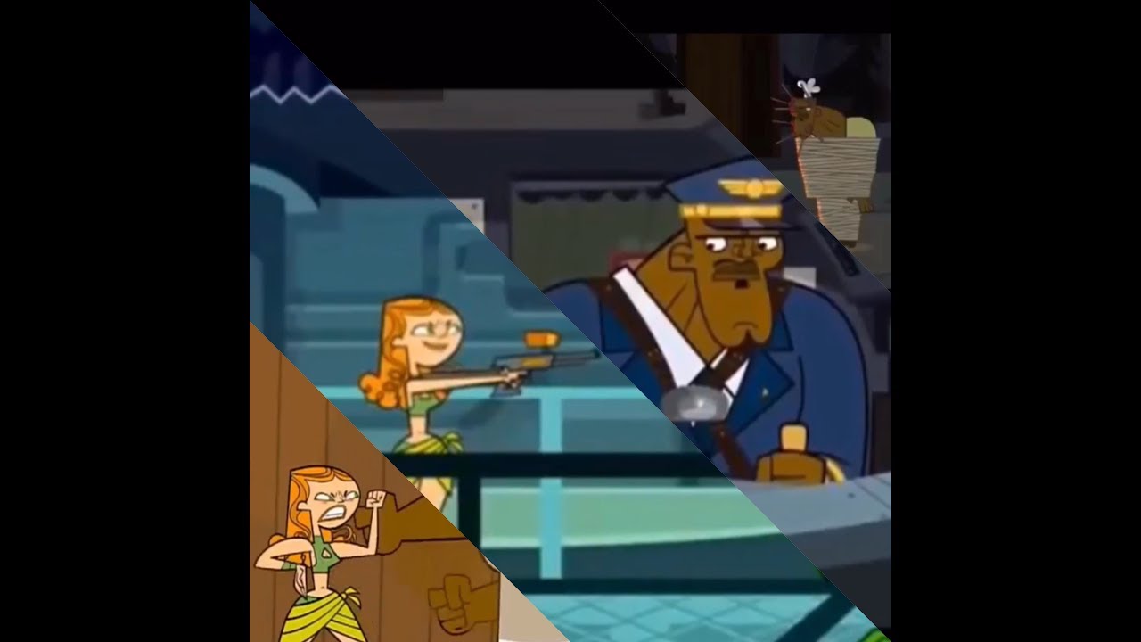 Total Drama: Izzy vs Chef Moments (OLD VERSION) - YouTube