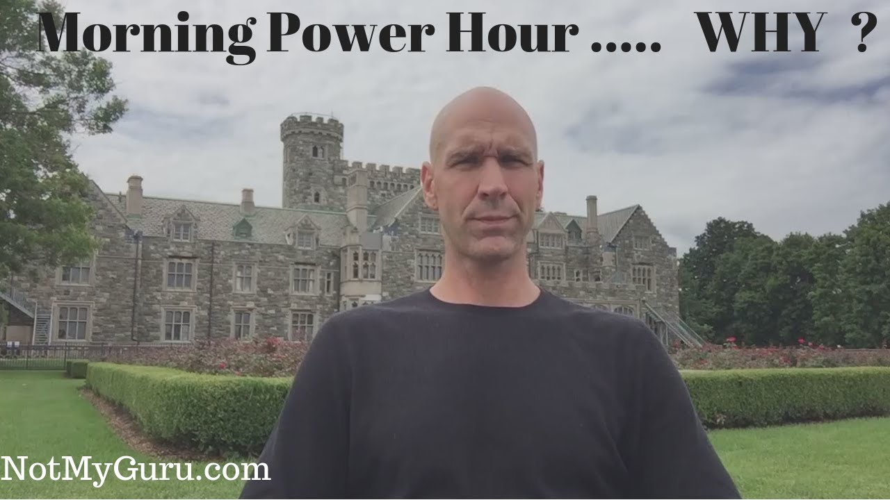 Morning Power Hour WHY - YouTube